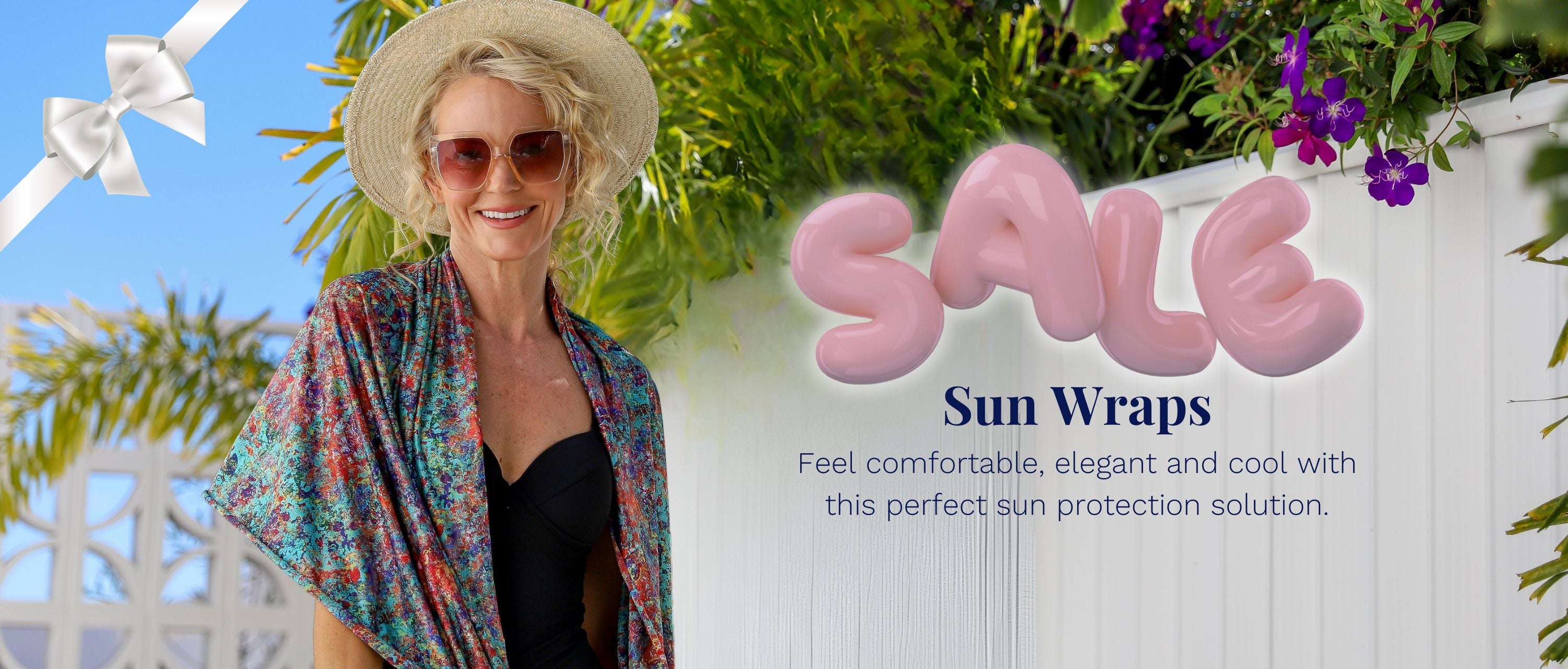 Australia’s most popular Sun Wrap. An all-weather UV scarf sun shawl ...