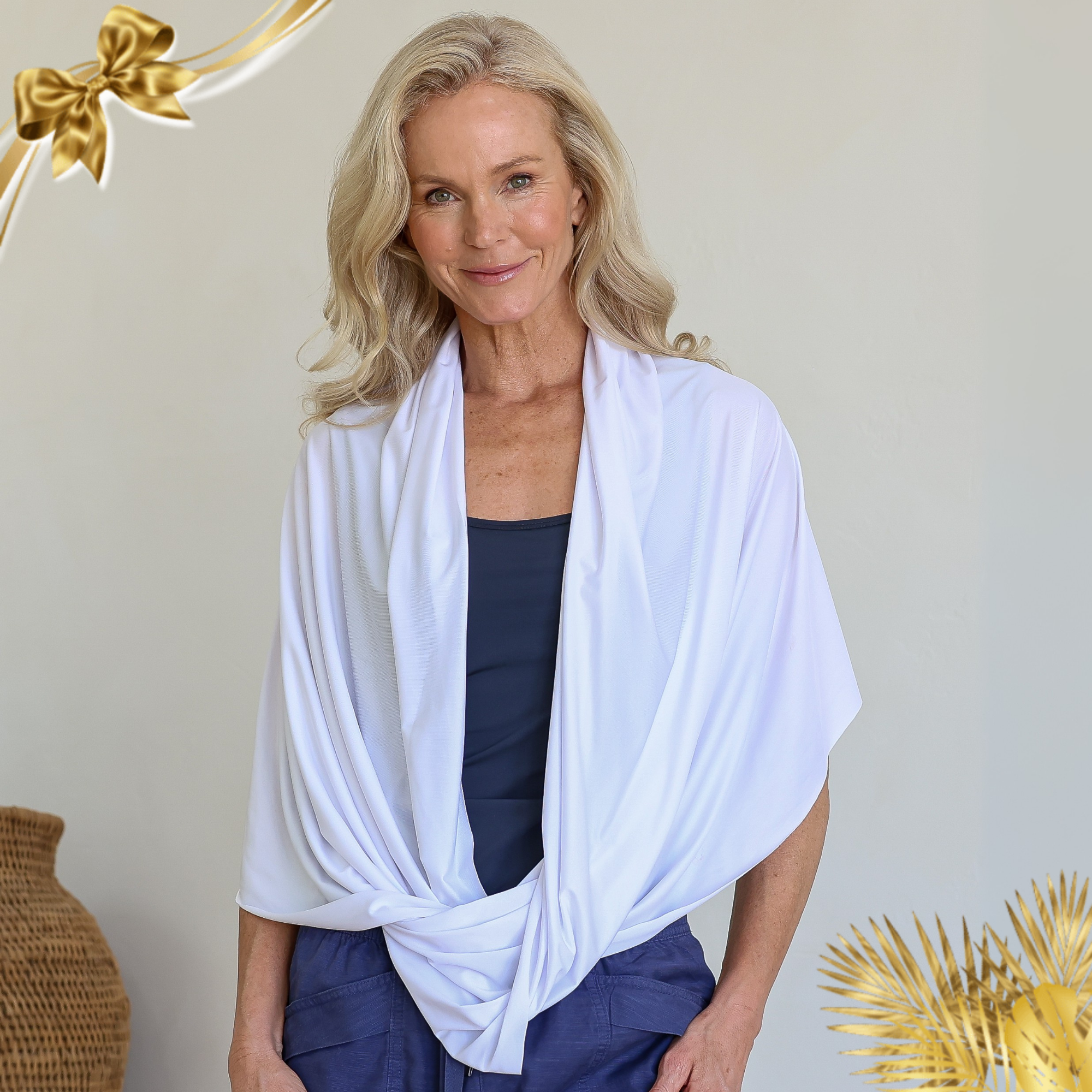 Australia’s most popular Sun Wrap. An all-weather UV scarf sun shawl ...
