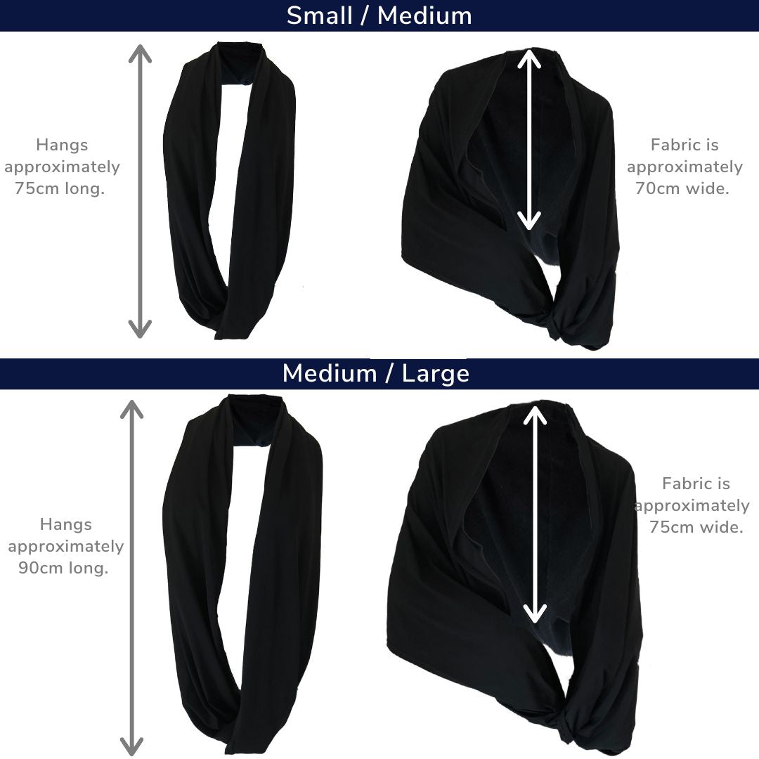 Australia’s most popular Sun Wrap. All-weather UV scarf. “Polka Dot ...