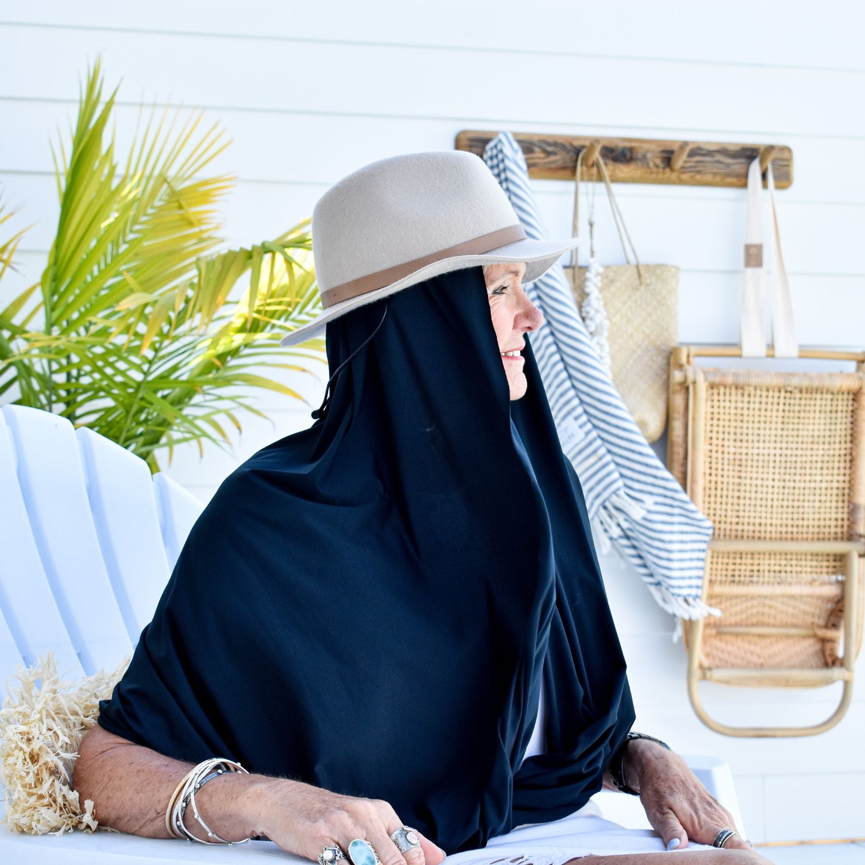 Australia’s most popular Sun Wrap. An all-weather UV scarf sun shawl ...