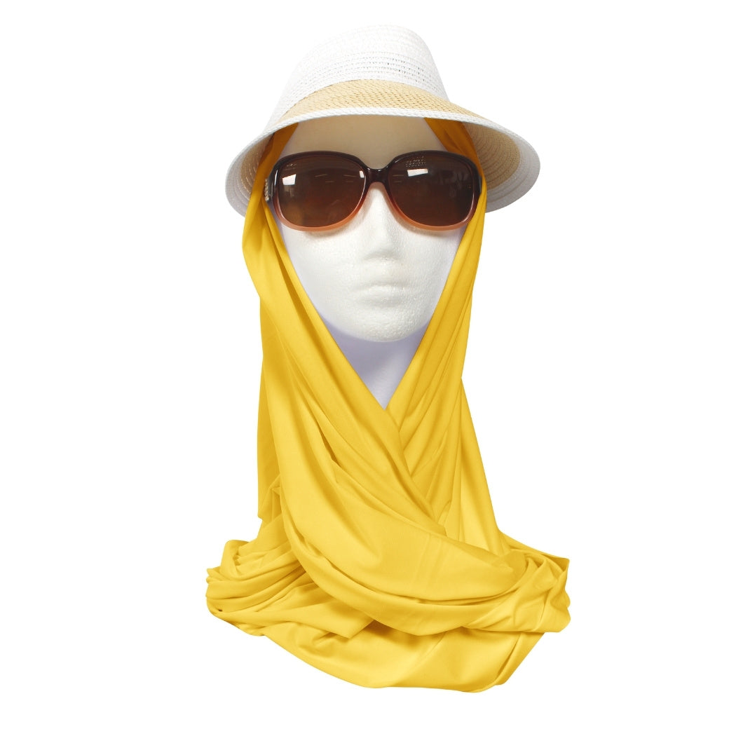 Australia’s most popular Sun Wrap. UV scarf sun shawl for warm toned ...