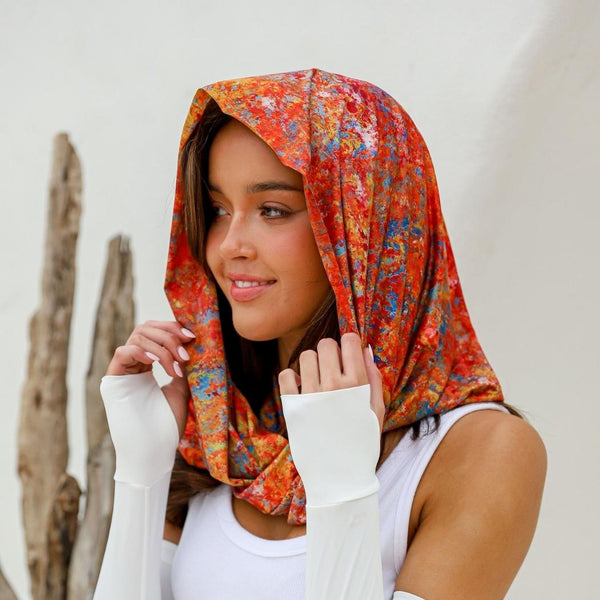 Australia’s most popular Sun Scarf. All-weather UV scarf. Fiesta - Sun ...