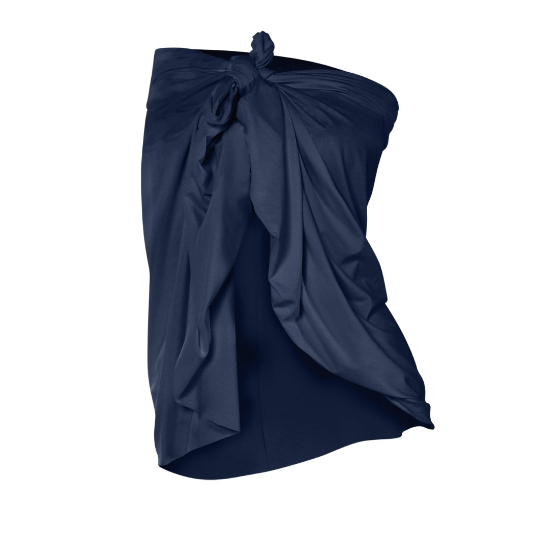 Australia’s most popular Sun Scarf. All-weather UV scarf. Navy Peony ...