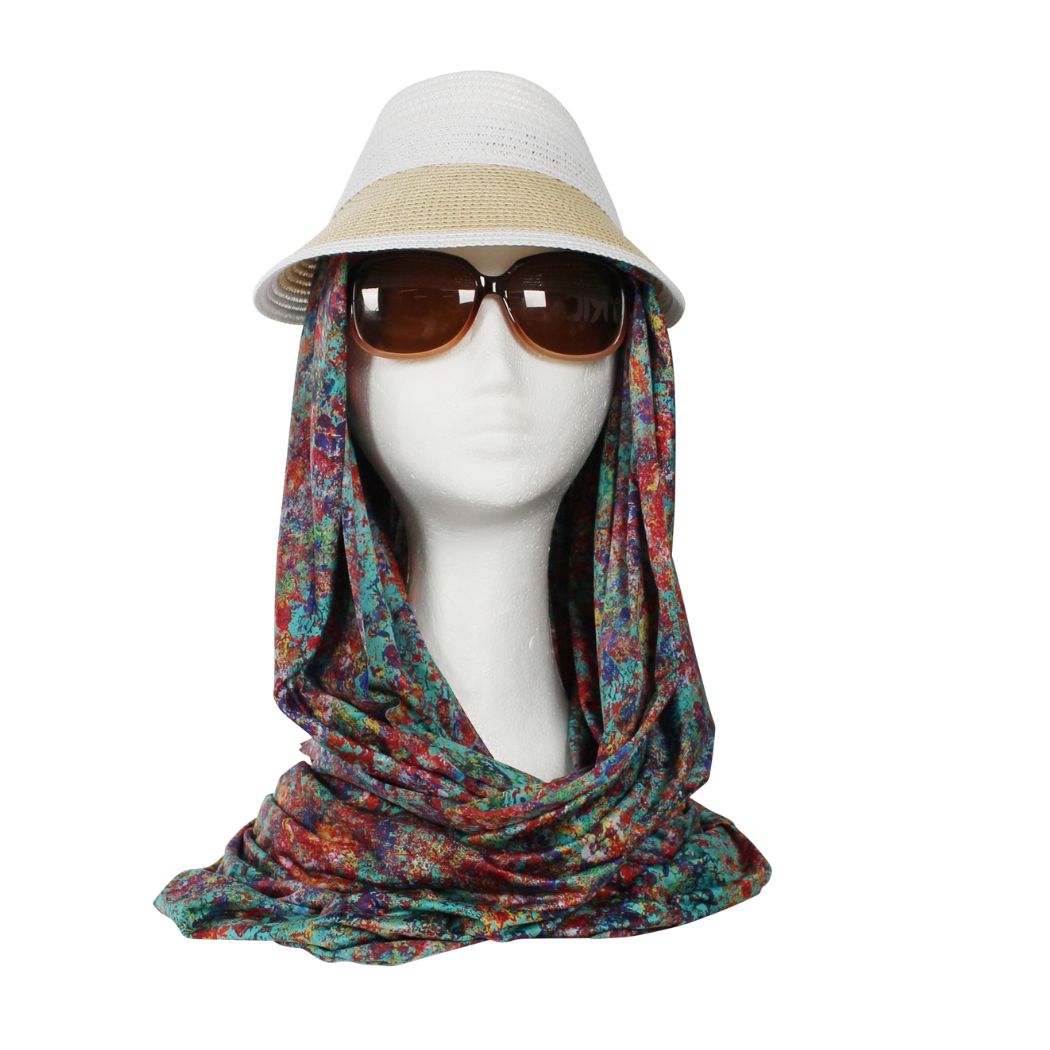 Australia’s most popular Sun Scarf. All-weather UV scarf. Rainbow Bee ...