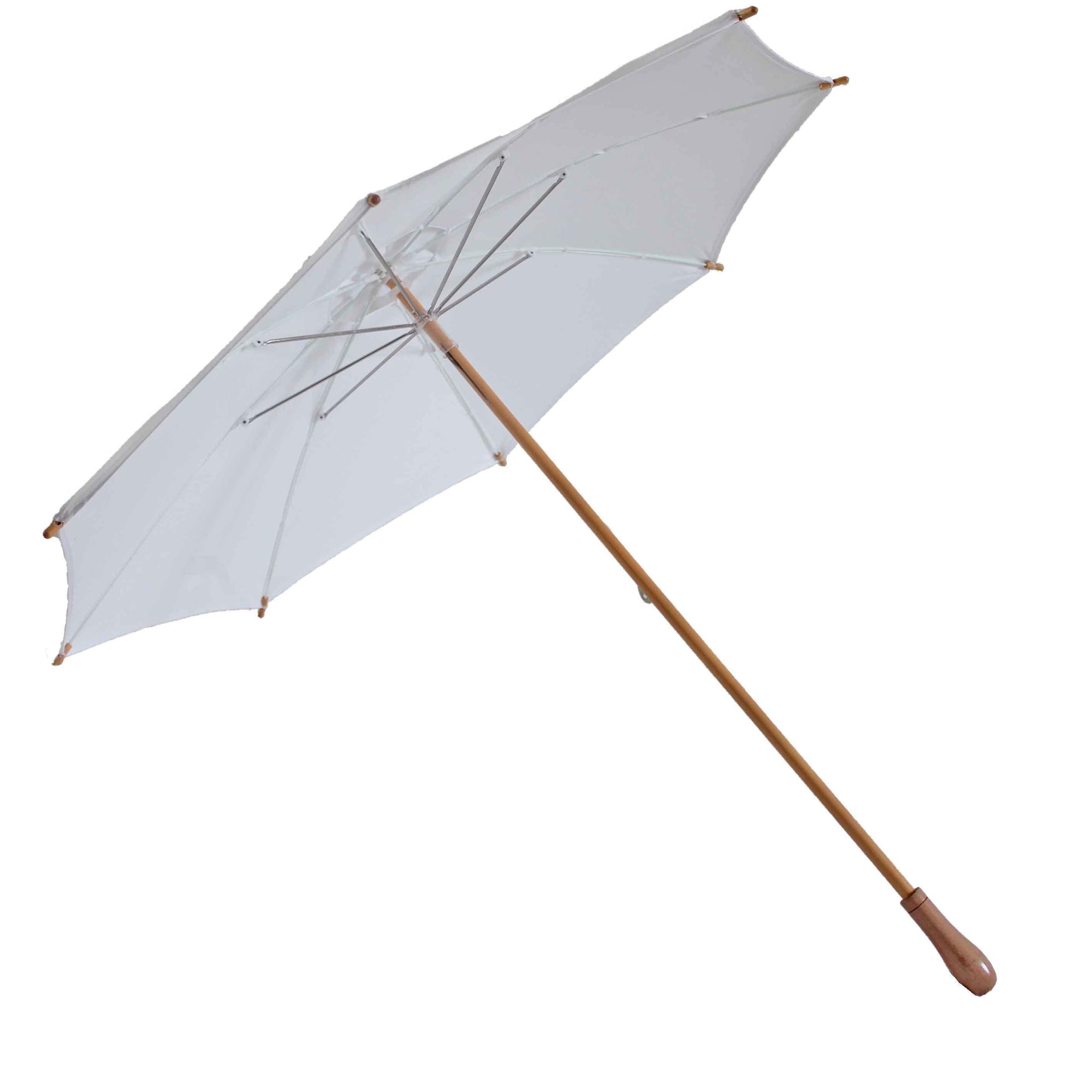 UV Sun Parasol. White/White Sunbella Cosmopolitan sun umbrella. UPF50 ...