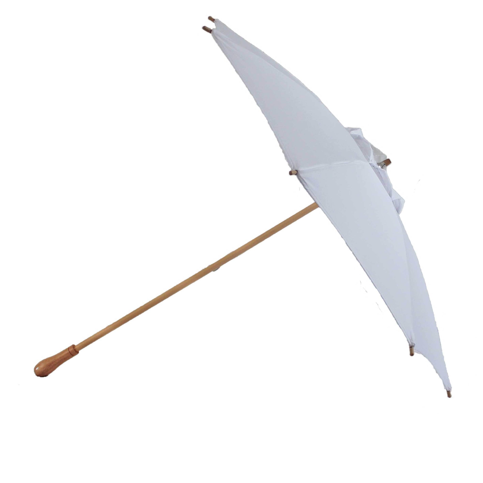 UV Sun Parasol. White/White Sunbella Cosmopolitan sun umbrella. UPF50 ...